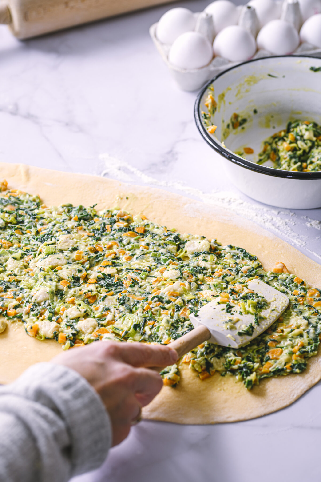 Vegetarische Maultaschen selber machen